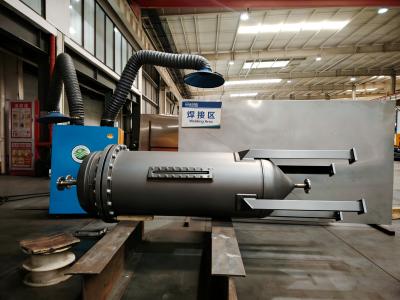 China Corrosion Resistant Welded Steel Tank with Leak Prevention and Customizable Design for Industrial Storage for sale