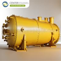 China Corrosion Resistant Welded Steel Tank with Precise Temperature Management and Leak-Tight Construction for Bitumen Storage for sale
