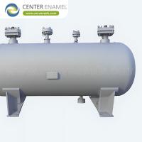 China Corrosion Resistant Welded Steel Tank with High Temperature and Pressure Capability for Chemical Processing Plants for sale
