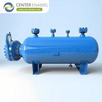China Corrosion Resistant Welded Steel Tank with High Temperature and Pressure Capability for Chemical Processing Plants for sale