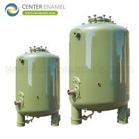 China Corrosion Resistant Welded Steel Tank Leak Proof for Industrial Wastewater Treatment for sale