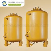 China Inherent Fire Resistance Welded Steel Tank for Flammable Liquid Storage for sale