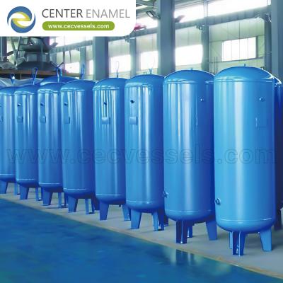 China Steel-Lined Glass-Fused Agitator Reactors in Coal Gasification Processes for sale