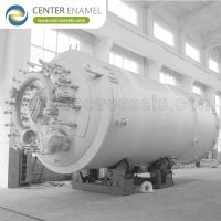 China SO2 Removal Tower Reactor Glass Fused Steel Lining Corrosion Resistant for FGD Systems for sale