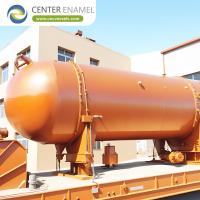 China Welded Steel Diesel Tanks Leak Proof Corrosion Resistant for Fuel Storage for sale