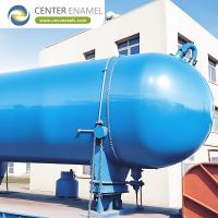 China Welded Steel Diesel Tanks Leak Proof Corrosion Resistant for Fuel Storage for sale