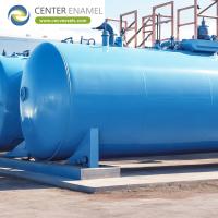 China Corrosion Resistant Welded Steel Tank Leak Proof for Clean Containment Lubricant Oil for sale
