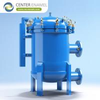 China High Pressure Resistance Welded Steel Tank Leak Tight for Natural Gas for sale