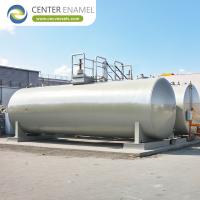 China High Pressure Resistance Welded Steel Tank Leak Tight for Natural Gas for sale