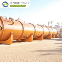 China Anti Corrosion Welded Steel Tank Leak Proof for Fuel Storage for sale