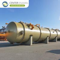 China Anti Corrosion Welded Steel Tank Leak Proof for Fuel Storage for sale
