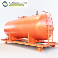 China Custom Welded Steel Tanks Leak Proof Corrosion Resistant for Oil Refinery Storage for sale