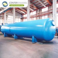 China Custom Welded Steel Tanks Leak Proof Corrosion Resistant for Oil Refinery Storage for sale