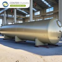 China Stainless Steel Firefighting Water Tank Welded Leak Proof NFPA 22 Compliant for sale