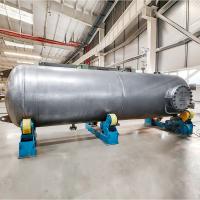 China Stainless Steel Mixing Vessels High Shear Agitation for Chemical Processing for sale