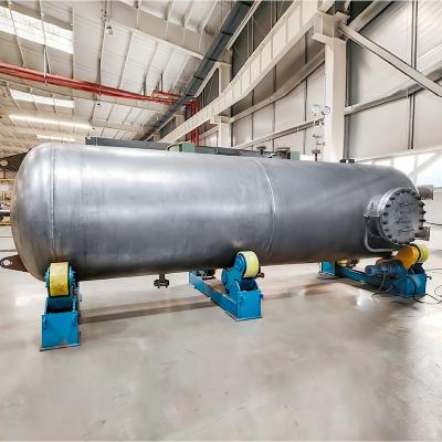 China Customized Stainless Steel Chemical Blending Tanks Precision Thermal Control for sale
