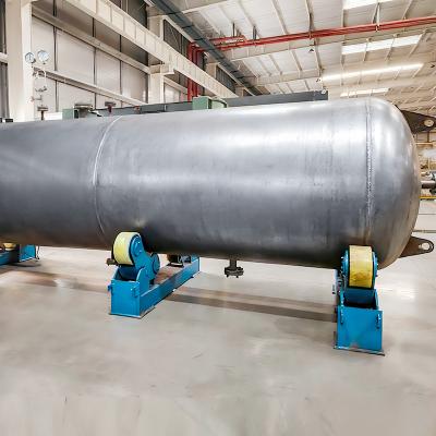 China Stainless Steel Chemical Mixing Vessels Customized Precise Thermal Management for sale