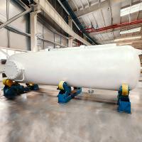 China Industrial Stainless Steel Oil and Gas Separator High Filtration Efficiency for sale