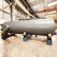 China Industrial Stainless Steel Oil and Gas Separator High Filtration Efficiency for sale