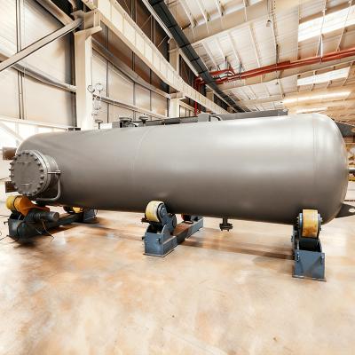 China Stainless Steel Screening Machine with Customized Size and 0.1-10 Mpa Design Pressure for Solid-Liquid Separation for sale