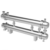 China Industrial Stainless Steel Oil and Gas Separator Customized High Efficiency Filtration for sale