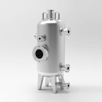 China Industrial Stainless Steel Oil and Gas Separator Customized High Efficiency Filtration for sale
