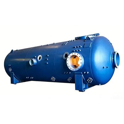 China Stainless Steel High Pressure Mechanical Filter and Oil and Gas Separator with Customized Size for sale