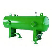 China Stainless Steel Oil and Gas Separator Fully Automated Self Cleaning for Industrial for sale