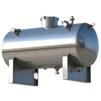 China Stainless Steel Oil and Gas Separator Fully Automated Self Cleaning for Industrial for sale