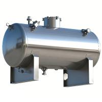 China Stainless Steel Oil and Gas Separator Fully Automated Self Cleaning for Industrial for sale