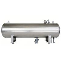 China Stainless Steel Oil And Gas Separator Vessel For Ultra High Purity Deodorization for sale