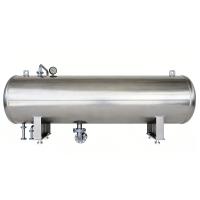 China Stainless Steel Oil And Gas Separator Vessel For Ultra High Purity Deodorization for sale
