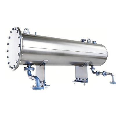China Stainless Steel lubrication Filtration System High Dirt Holding Capacity Corrosion Resistant for sale