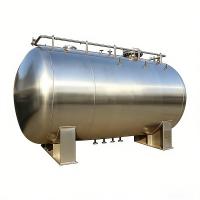 China Extremely Durable and Abrasion Resistant Welded Steel Tank for Industrial Sludge with Superior Structural Strength and Leak-Proof Containment for sale