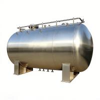 China Leak-Proof Welded Steel Tank with Customizable Designs for 30+ Years Service Life in Waste Oil Management for sale