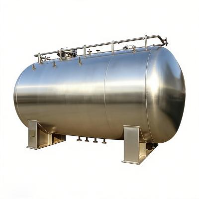 China Leak-Proof Welded Steel Tank with Customizable Designs for 30+ Years Service Life in Waste Oil Management for sale