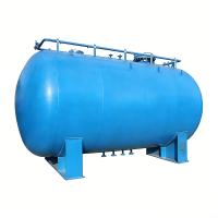 China Corrosion Resistant Welded Steel Tank with High Temperature and Pressure Capability for Chemical Processing Plants for sale
