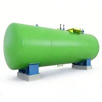 China High-Temperature Asphalt Storage Tanks: Engineering & Thermal Efficiency for sale