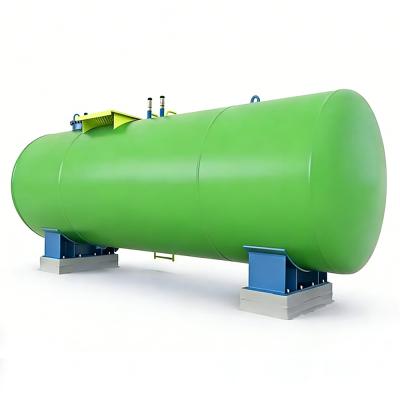 China Welded Stainless Steel Oil Storage Tank Corrosion Resistant Leak Proof for sale
