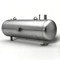 China Welded Stainless Steel Storage Tank for Biogas Slurry Corrosion Resistant for sale