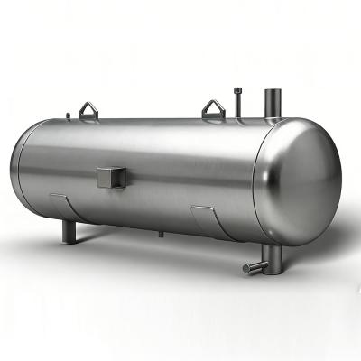 China Welded Stainless Steel Storage Tank for Biogas Slurry Corrosion Resistant for sale
