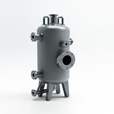 China Welded Stainless Steel Storage Oil Tank Corrosion Resistant for sale