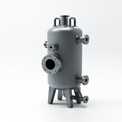 China Gas Tight Welded Stainless Steel Storage Tank Corrosion Resistant for Biogas for sale