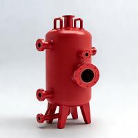 China Leak Tight Welded Steel Water Storage Tank Corrosion Resistant Customizable for sale