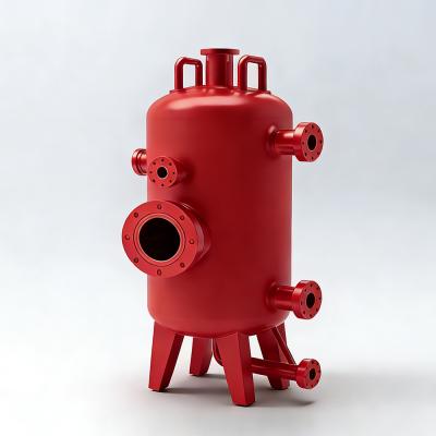 China Anti Corrosion Welded Steel Tank Leak Proof for Fuel Storage for sale