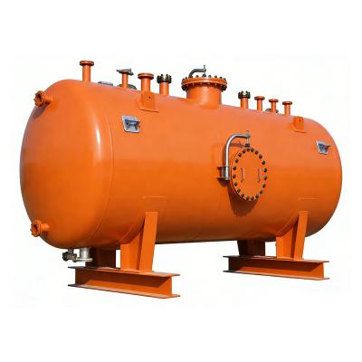 China Stainless Steel Vacuum Mixing Tank For Optimized Mass Transfer for sale