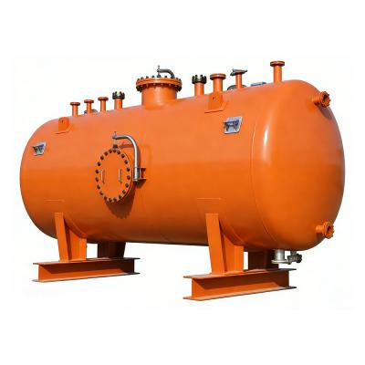 China Lubricating Oil Storage Tank Welded Stainless Steel Corrosion Resistant for sale