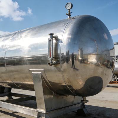 China Tubular Stainless Steel Reactor Corrosion Resistant Heat Transfer for Gas Phase Oxidation for sale