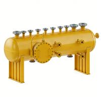 China Biological Purification Aquaculture Biofilter Glass Fused Steel Automated Control for sale