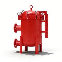 China High Temperature Resistant Tower Reactor Corrosion Resistant for Waste Acid Recovery for sale